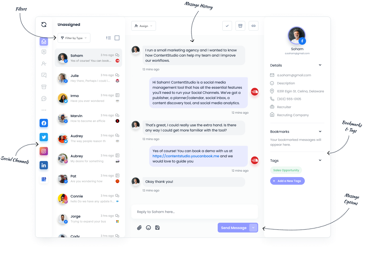A Complete Social Media Inbox Tool - ContentStudio