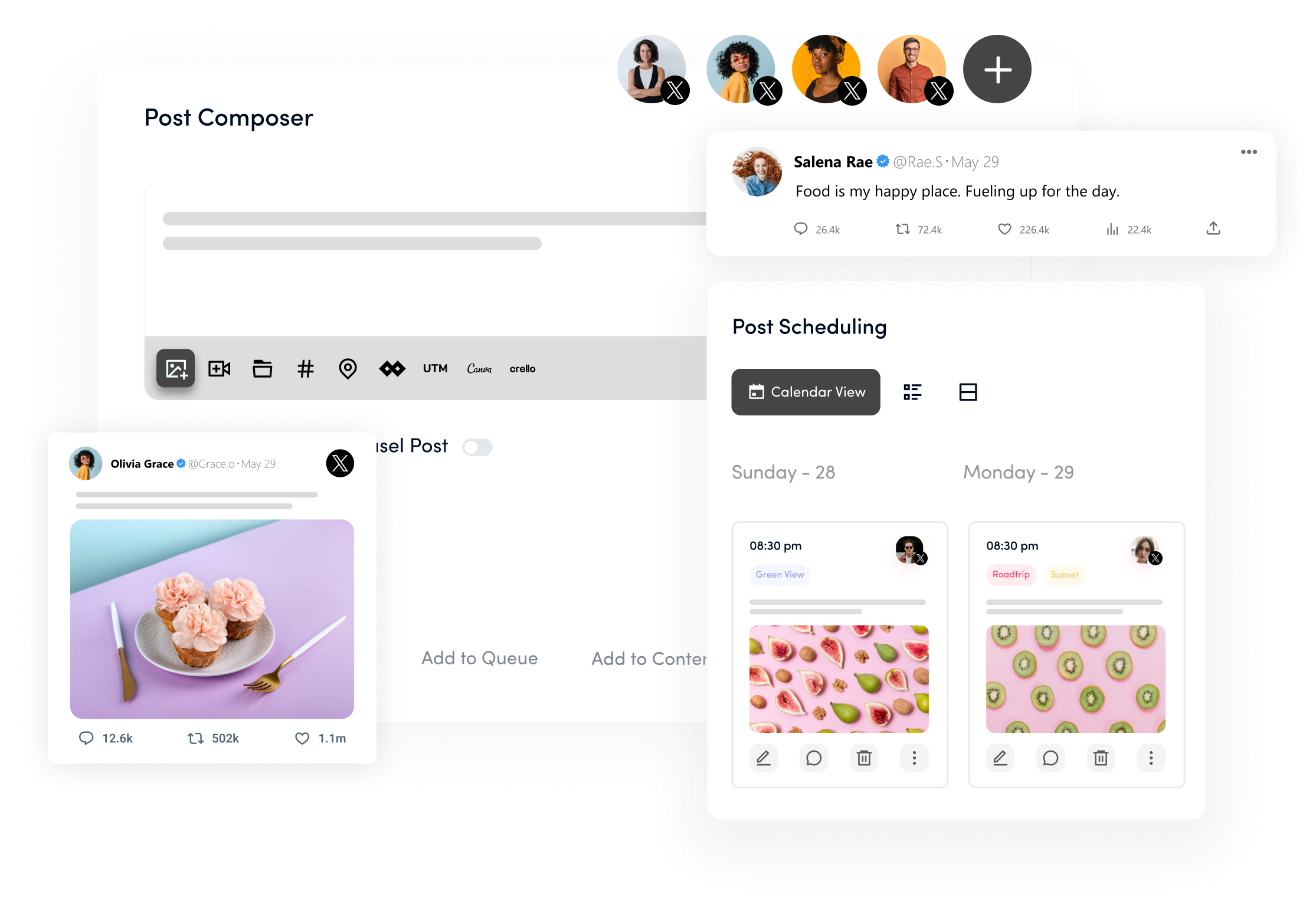 Free Social Media Tools [100% FREE] - ContentStudio