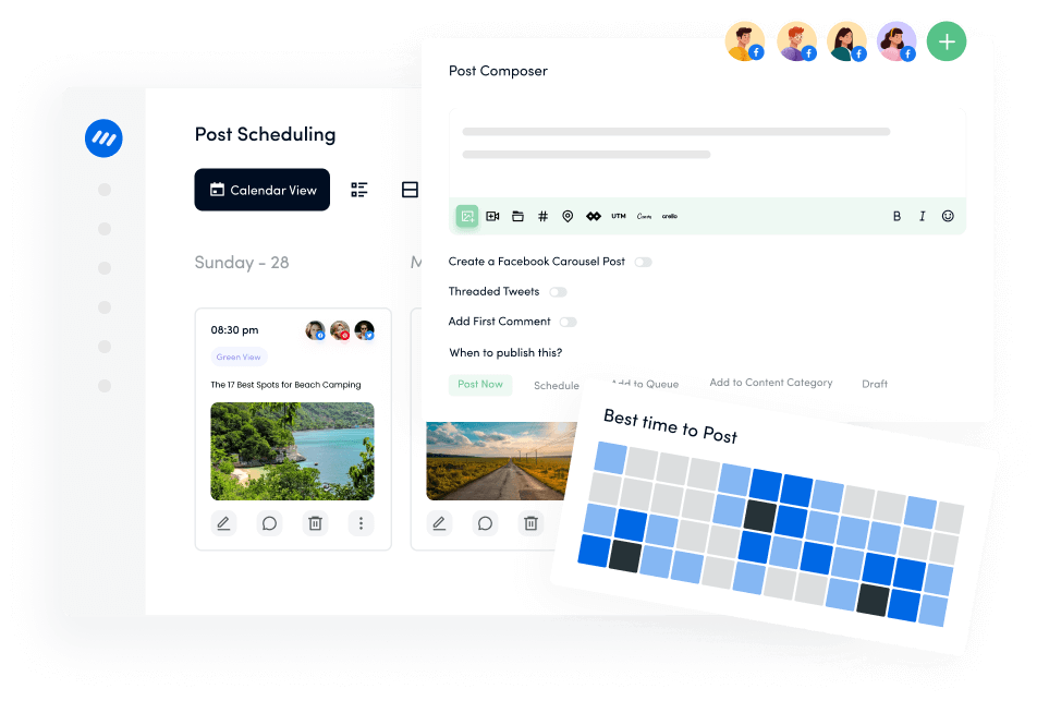 Facebook Post Generator [100% FREE TOOL] - ContentStudio