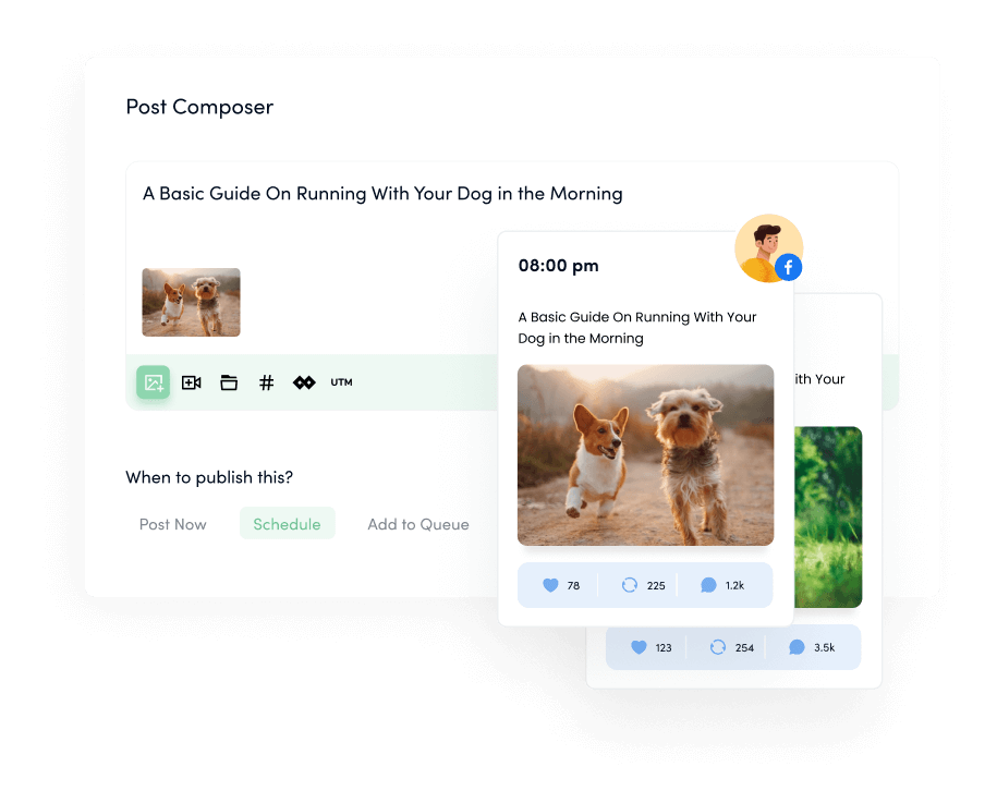 Facebook Post Generator [100% FREE TOOL] - ContentStudio