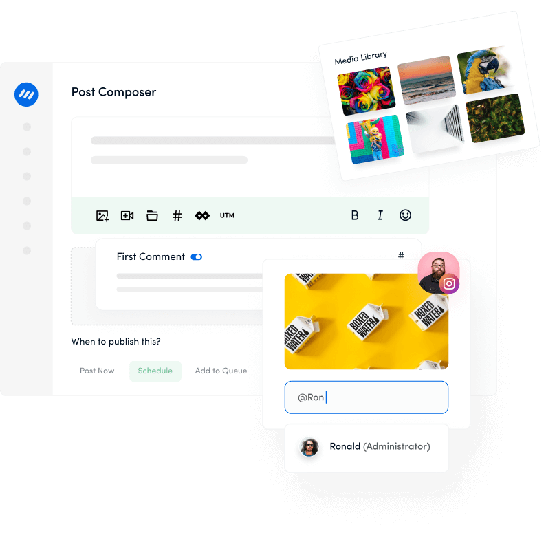 Free Social Media Tools [100% FREE] - ContentStudio