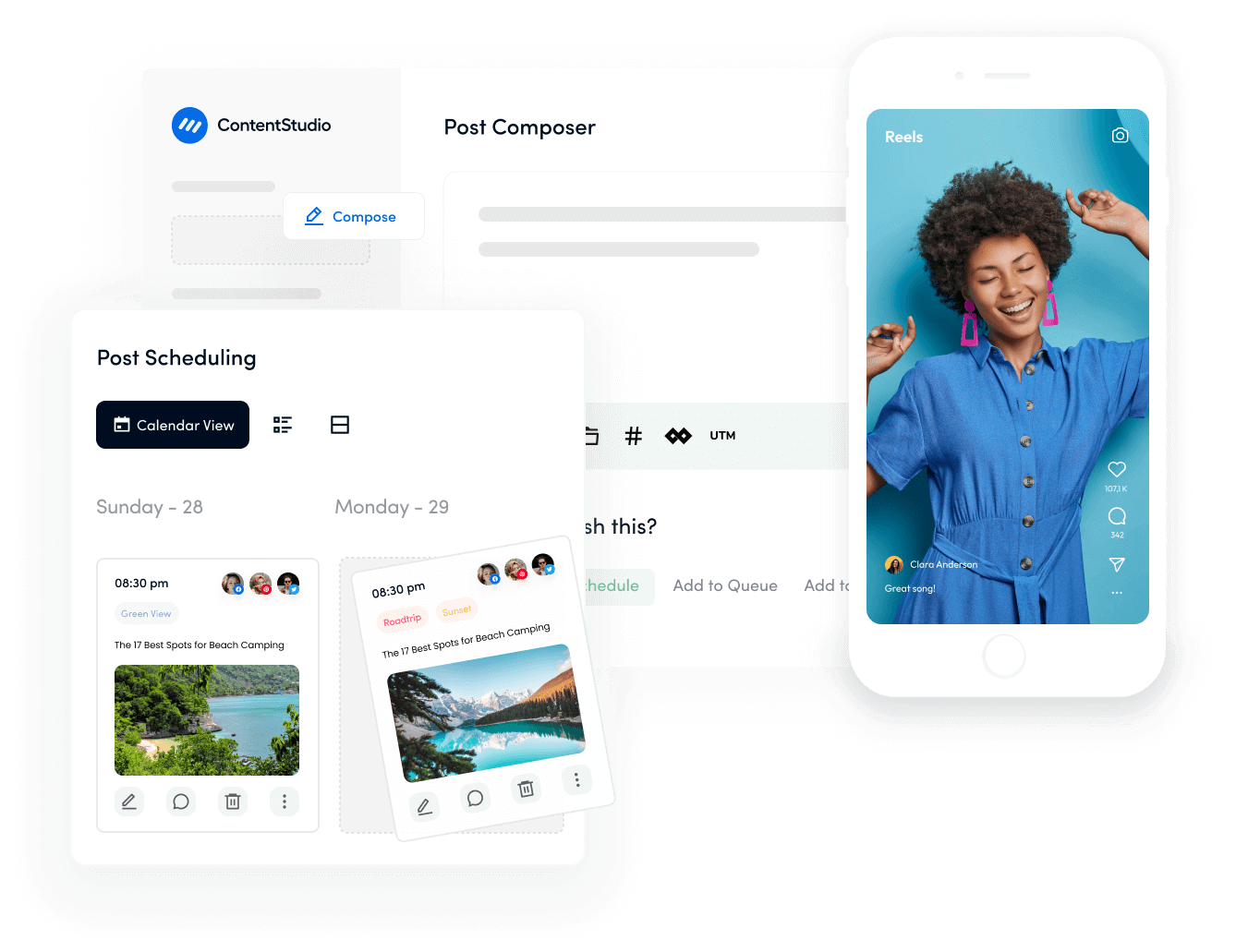 Instagram Caption Generator [100% FREE TOOL] - ContentStudio