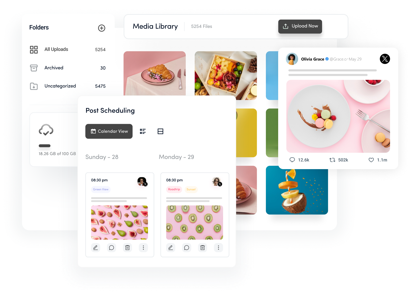 Twitter Post Generator [100% FREE TOOL] - ContentStudio