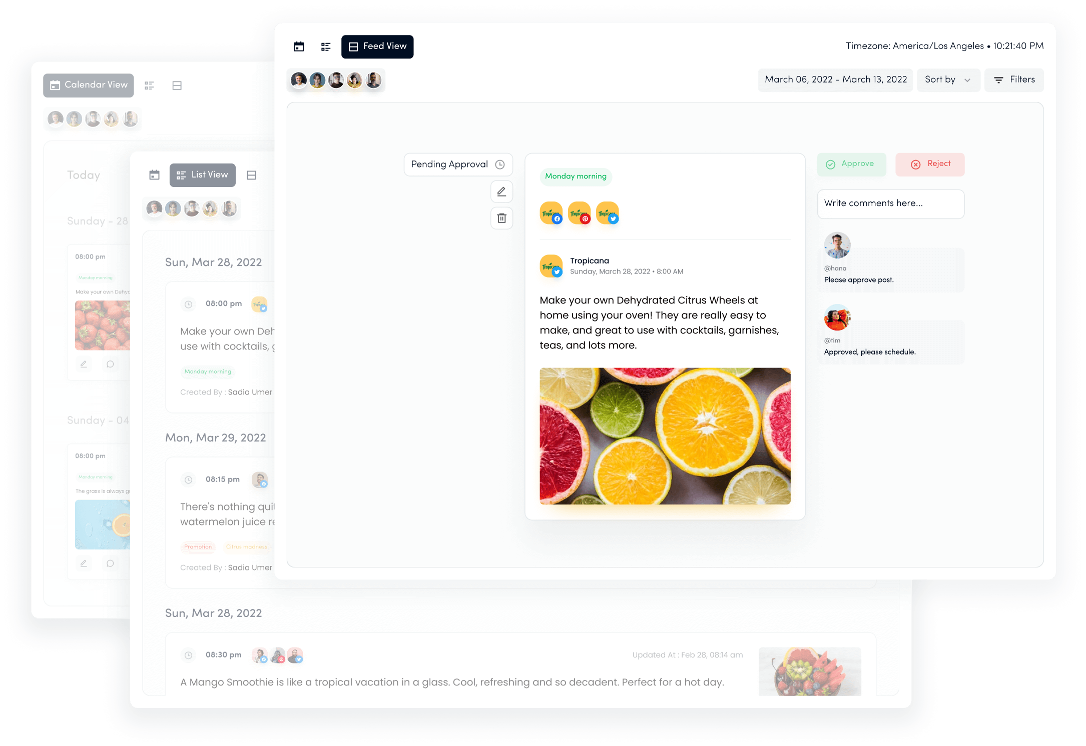 Social Media Content Planner Calendar ContentStudio Social Media Content Planner Calendar ContentStudio