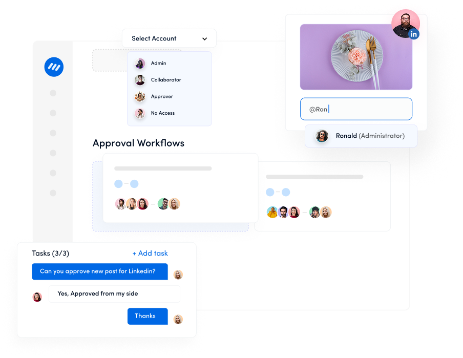 Boost productivity with a smooth posts' approval workflow - ContentStudio