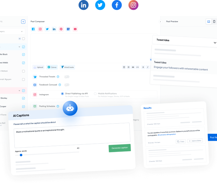 Free Social Media Tools [100% FREE] - ContentStudio