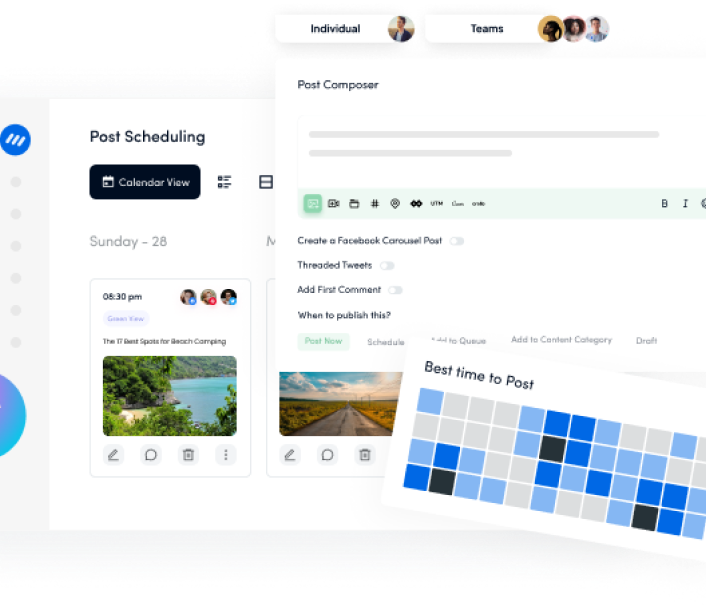 Free Social Media Tools [100% FREE] - ContentStudio